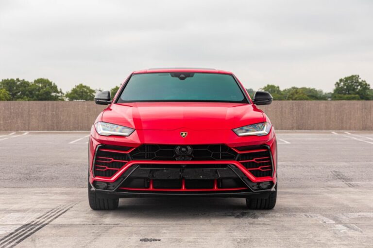 Lamborghini Urus (Red) - Long Island Exotic Cars