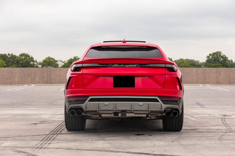 Lamborghini Urus (Red) - Long Island Exotic Cars