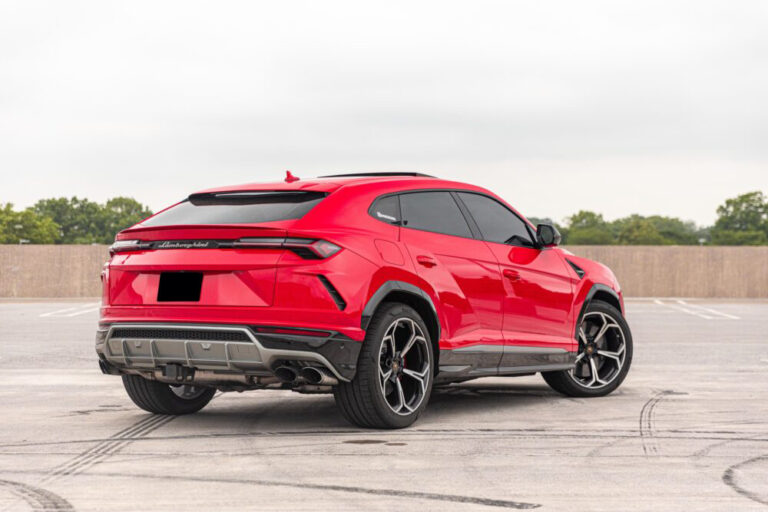 Lamborghini Urus (Red) - Long Island Exotic Cars