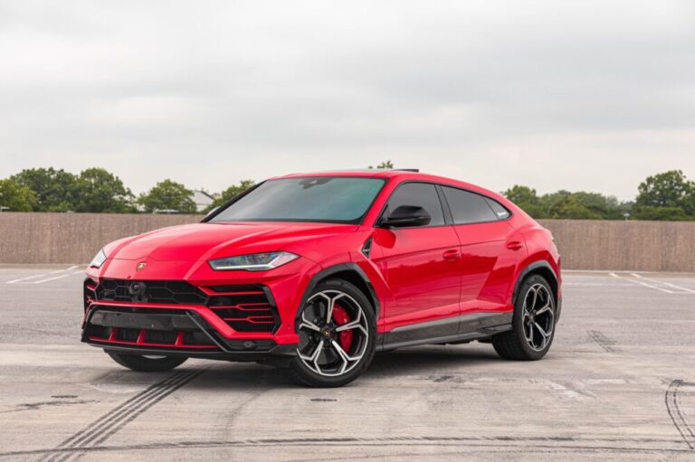 Lamborghini Urus (Red) - Long Island Exotic Cars
